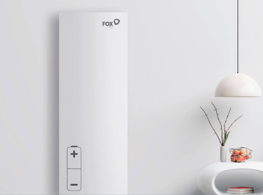 ≡ Комплект гибридного инвертора и акб FOX ESS Single Phase 5 kW + 5.2 ...